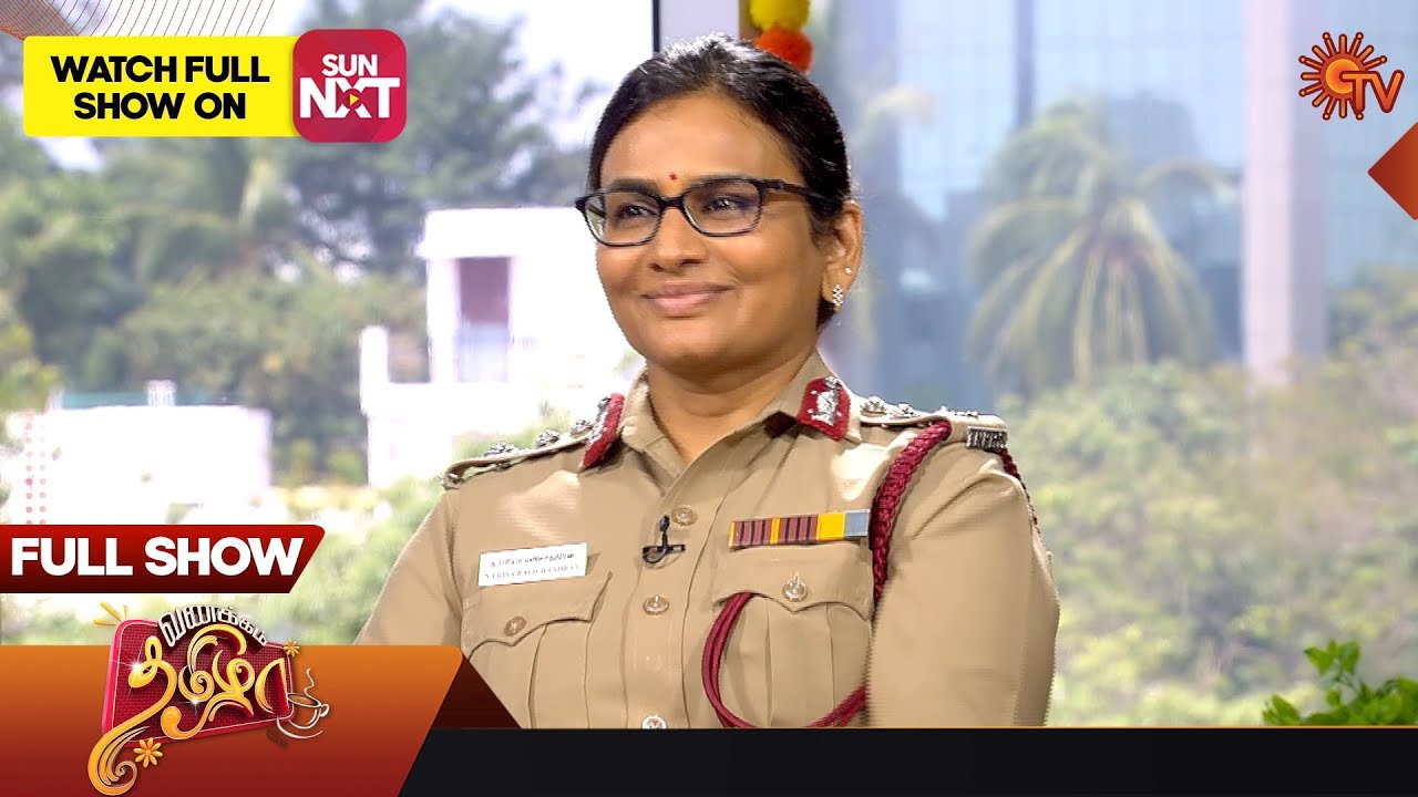 Vanakkam Tamizha with First Women Fire officer Priya Ravichandran ...