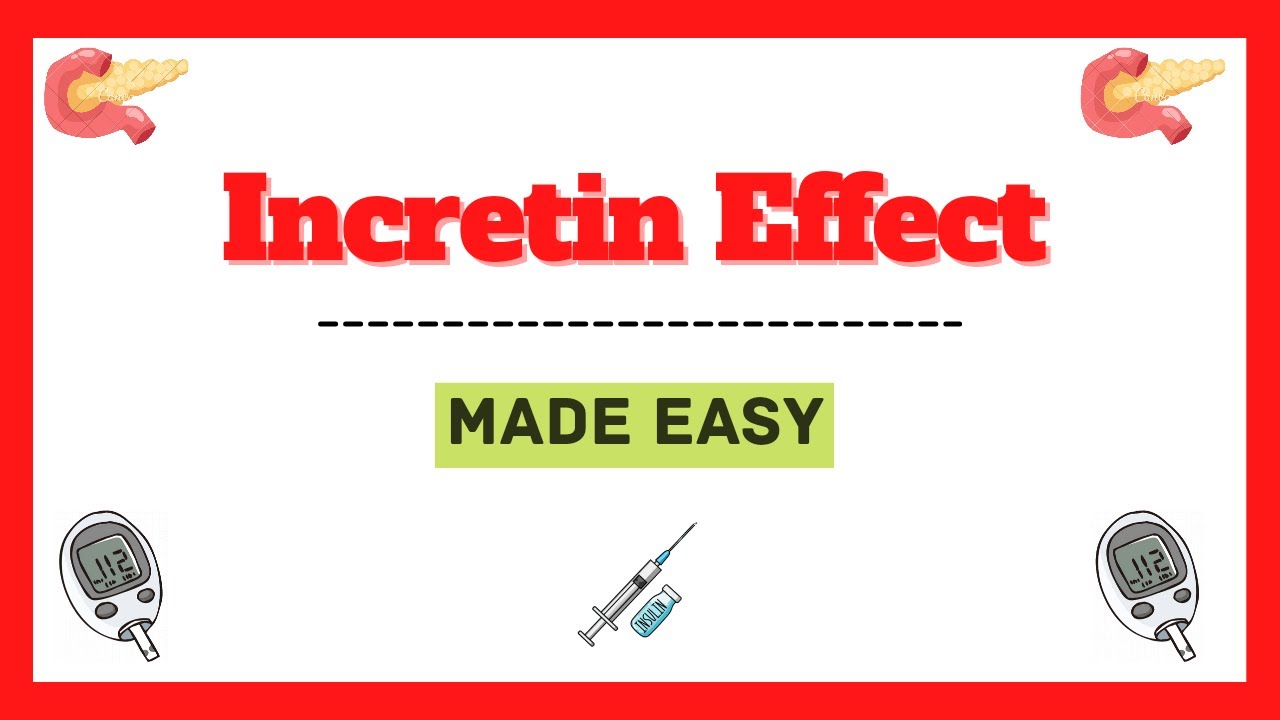 Incretin Effect, Incretin Effect in Diabetes, Incretin Hormones, GLP-1 ...