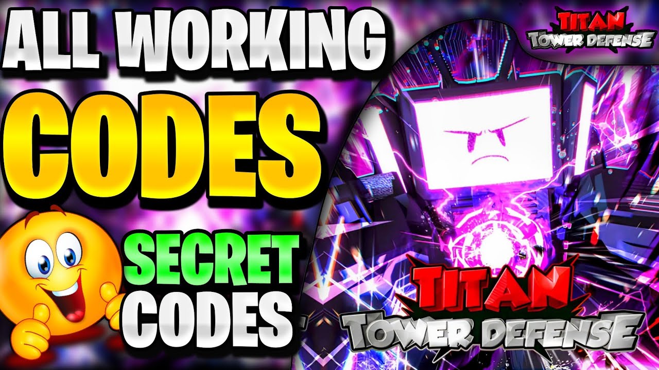🤑*REAL* ALL WORKING SECRET CODES FOR TITAN TOWER DEFENSE! ROBLOX TITAN ...