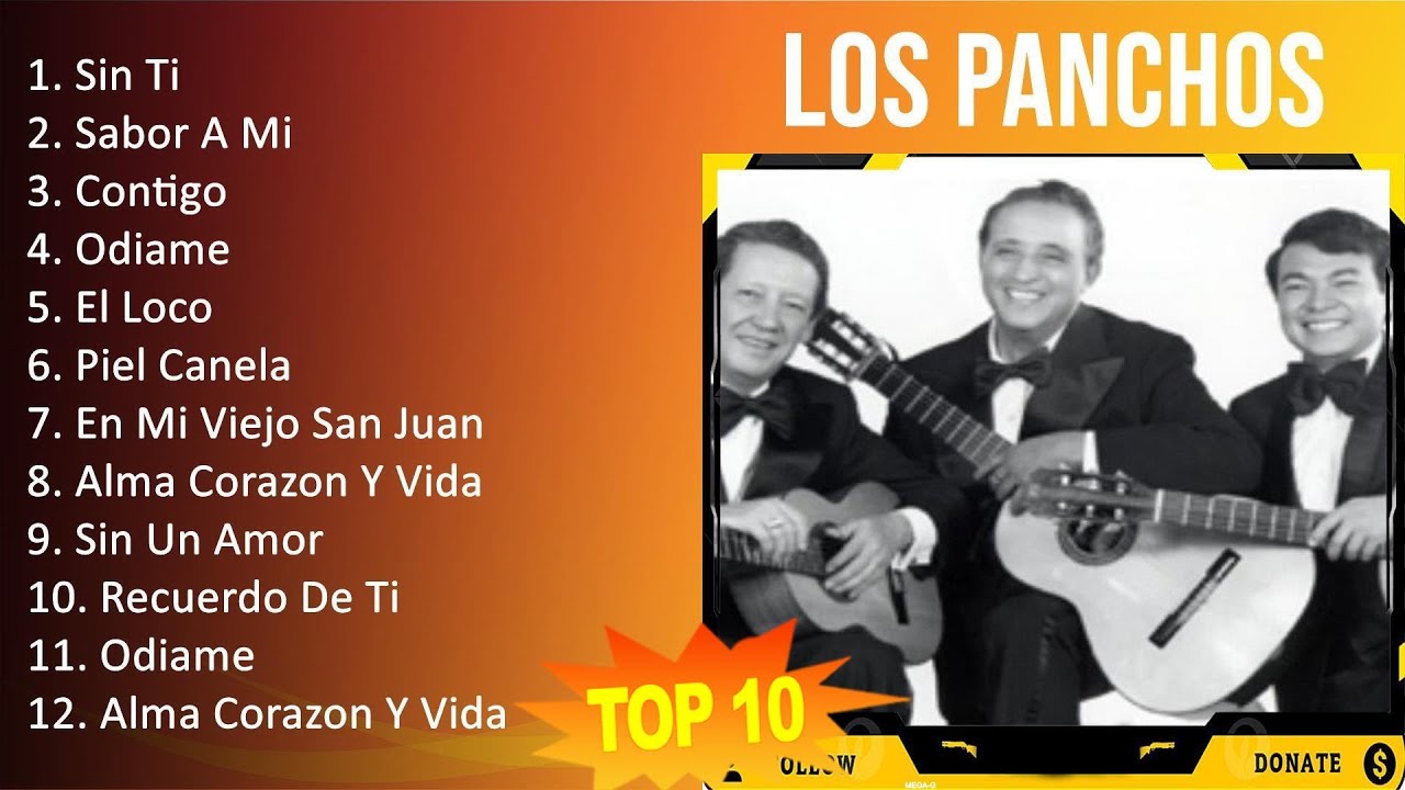 L o s P a n c h o s 2023 [1 HORA] - Mejores Canciones, Mejores Exitos ...