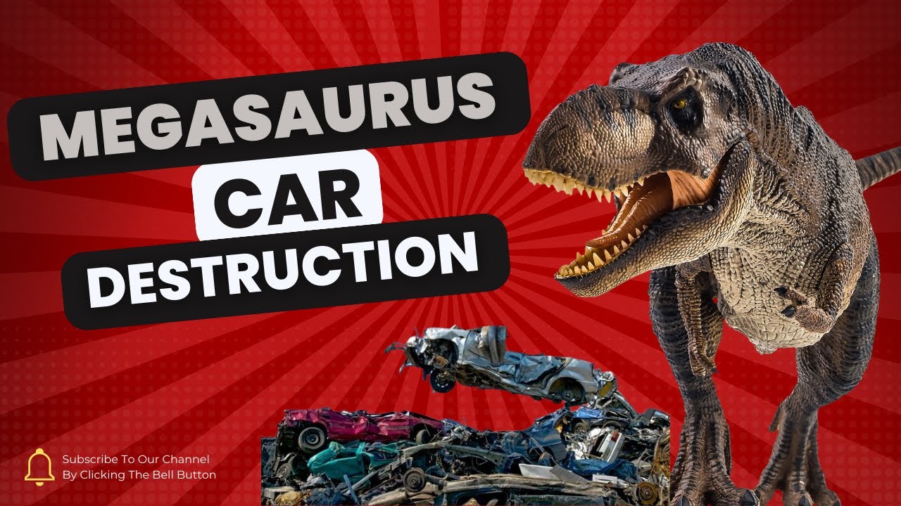 Megasaurus Destruction Car: A Monster Showdown! - YouTube