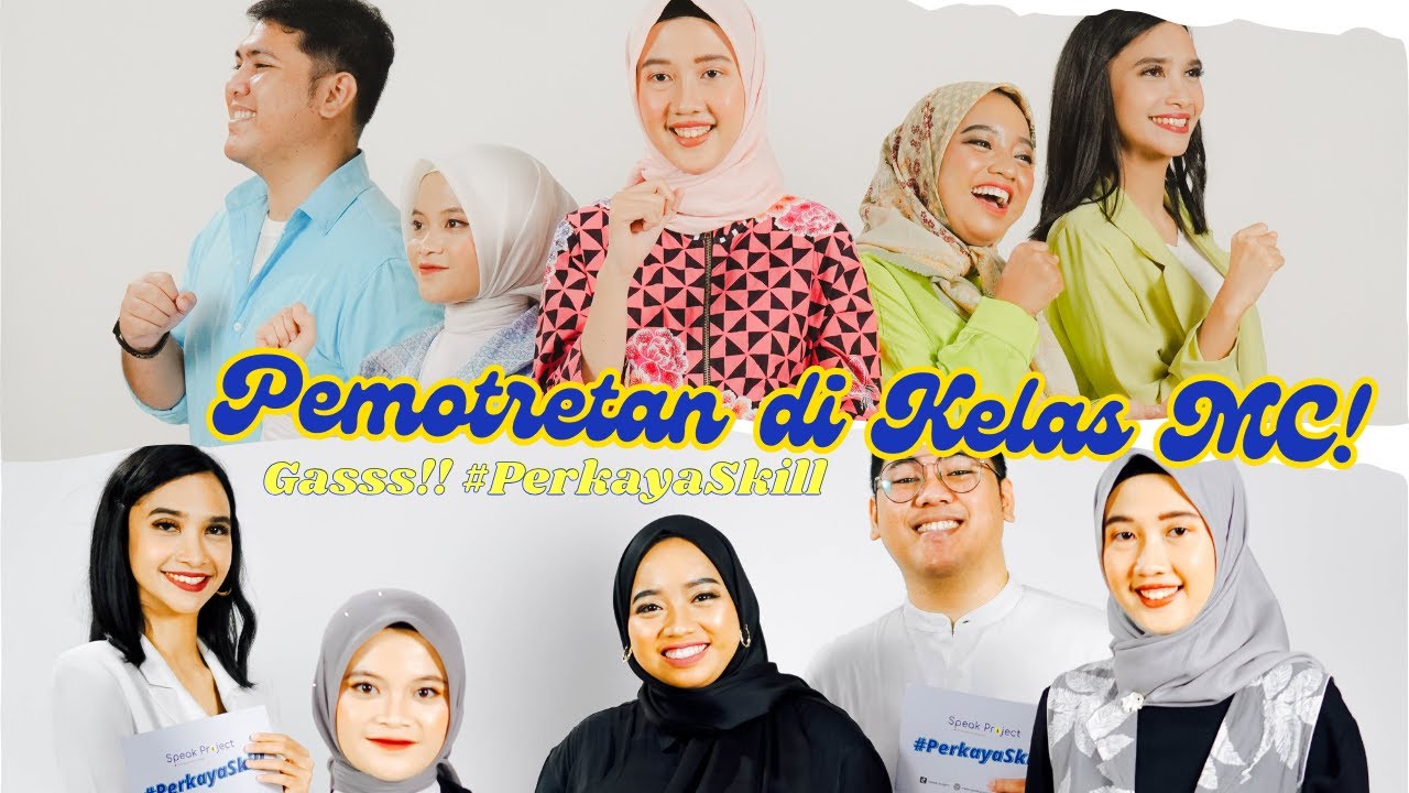 Photoshoot Program Master Class Master of Ceremony - Jadi MC Profesional bareng Speak Project! 😍 ...