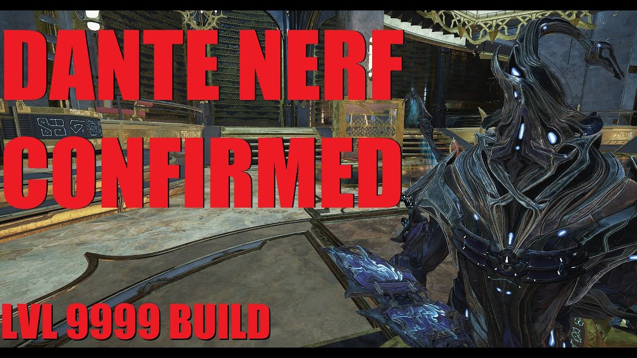 [WARFRAME] ZOMBIE DANTE Lvl 9999 Nuke / Support Build Loadout Guide ...