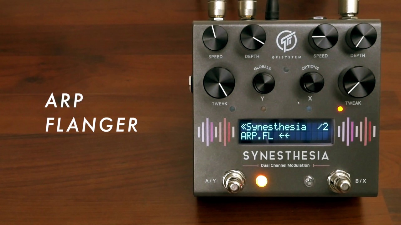 GFI System Synesthesia - Arp Flanger algorithm - YouTube