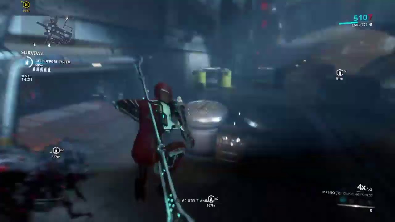 Warframe livestream: Space ninja simulator - YouTube