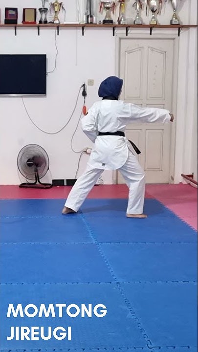 Materi Sabuk Putih : Momtong Jireugi - YouTube