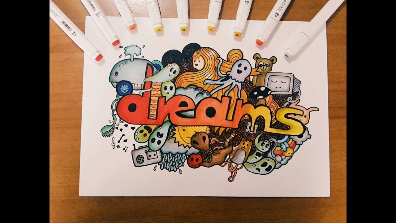 Dream - Doodle Art - YouTube