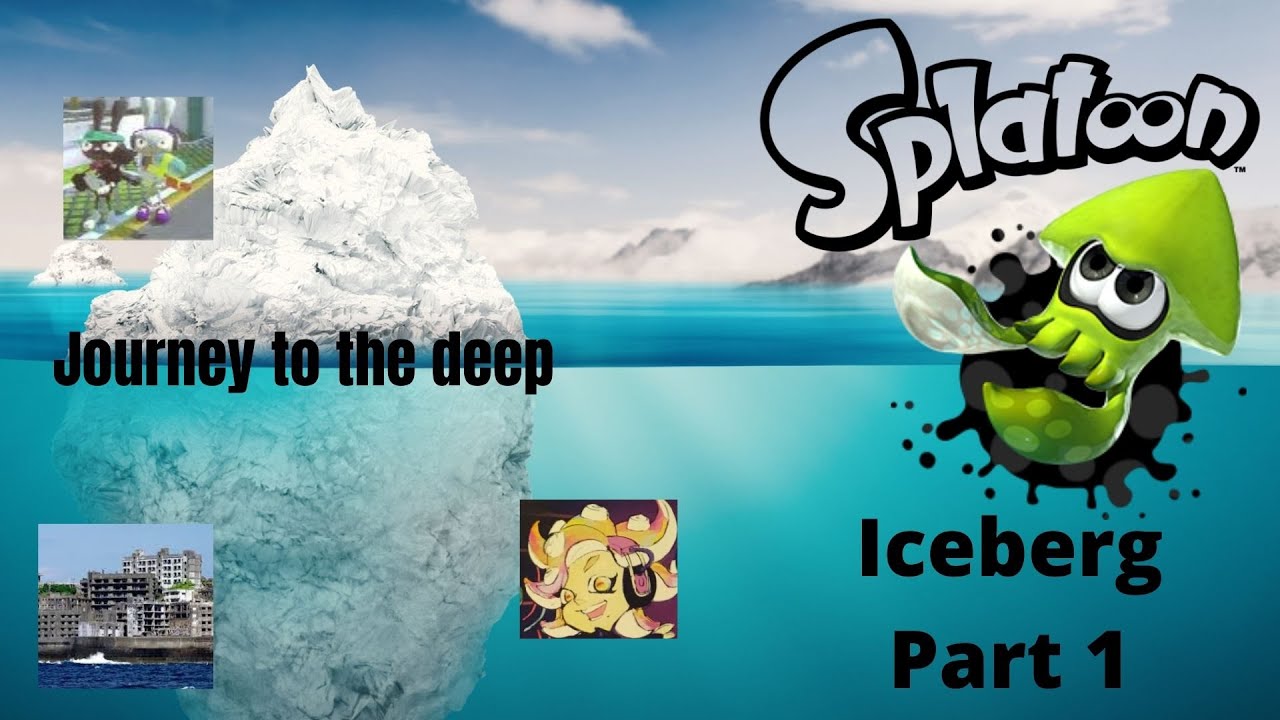 Splatoon Iceberg Explained Part 1 (OG) - YouTube