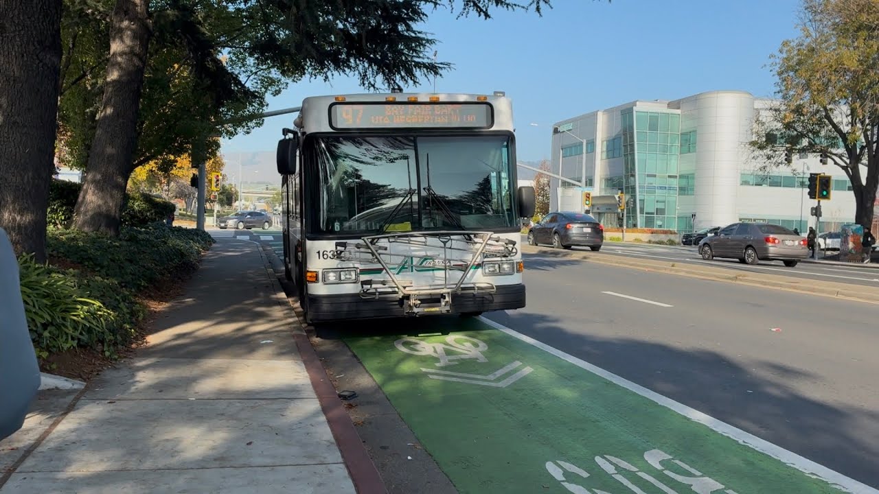 AC transit route 97 (shortcut) - YouTube