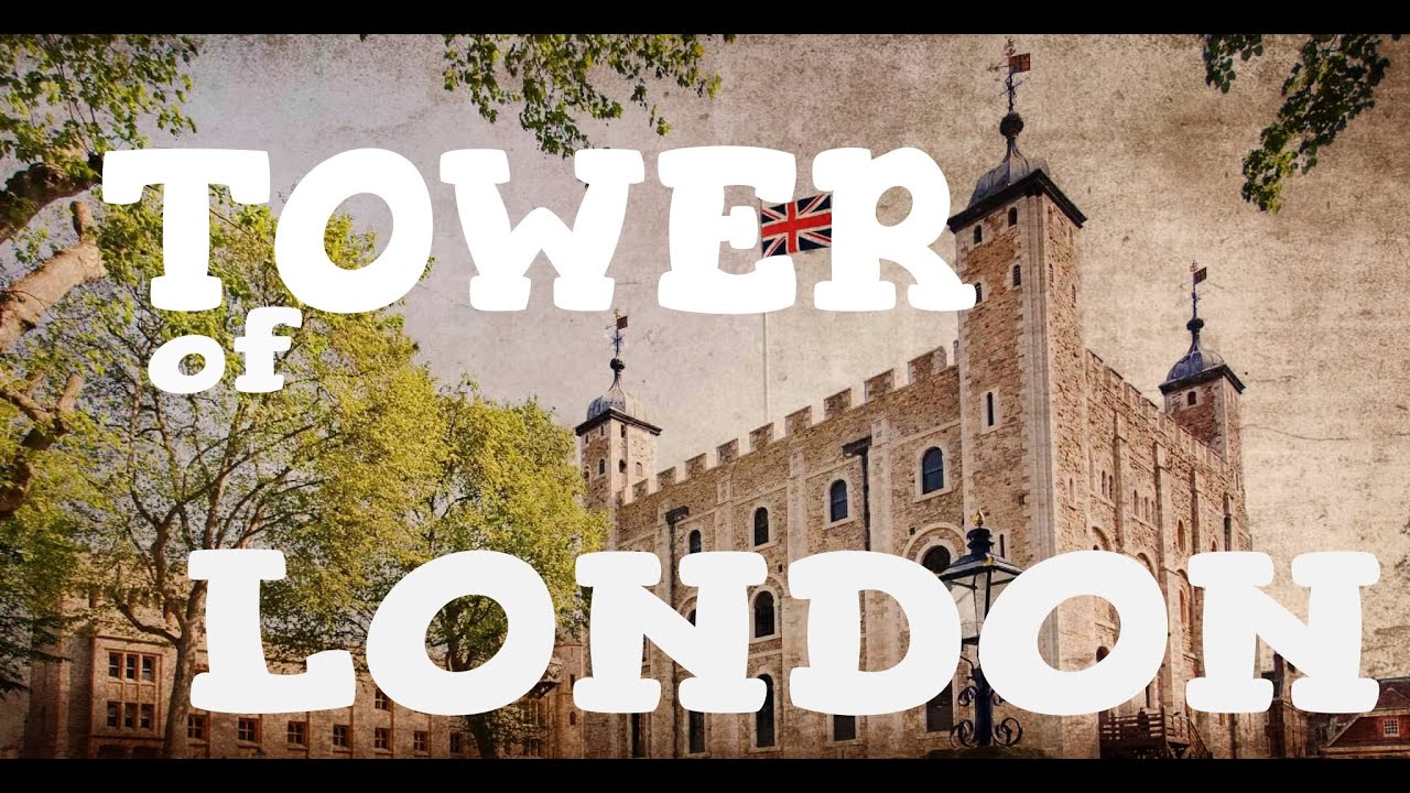 4K Tower of London UK 2019 Time Lapse GoPro Hero 5 Black - YouTube