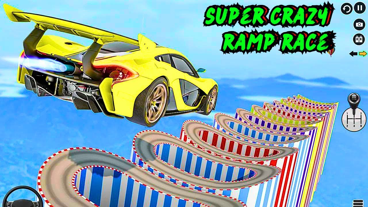 Craziest Super Ramp Car Race | Ramp Race Game | Super Ramp with Super ...