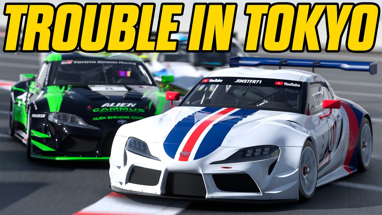 Tokyo Street Racing In GT7 - YouTube