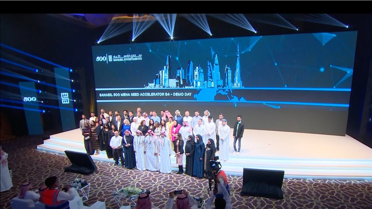 Demo Day for Batch 4 of Sanabil 500 MENA Seed Accelerator - YouTube
