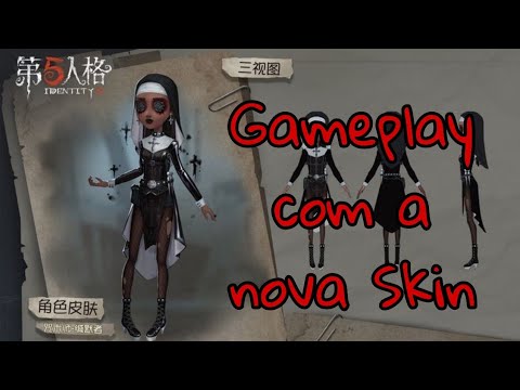 Enchantress gameplay + New Skin - Identity V - YouTube