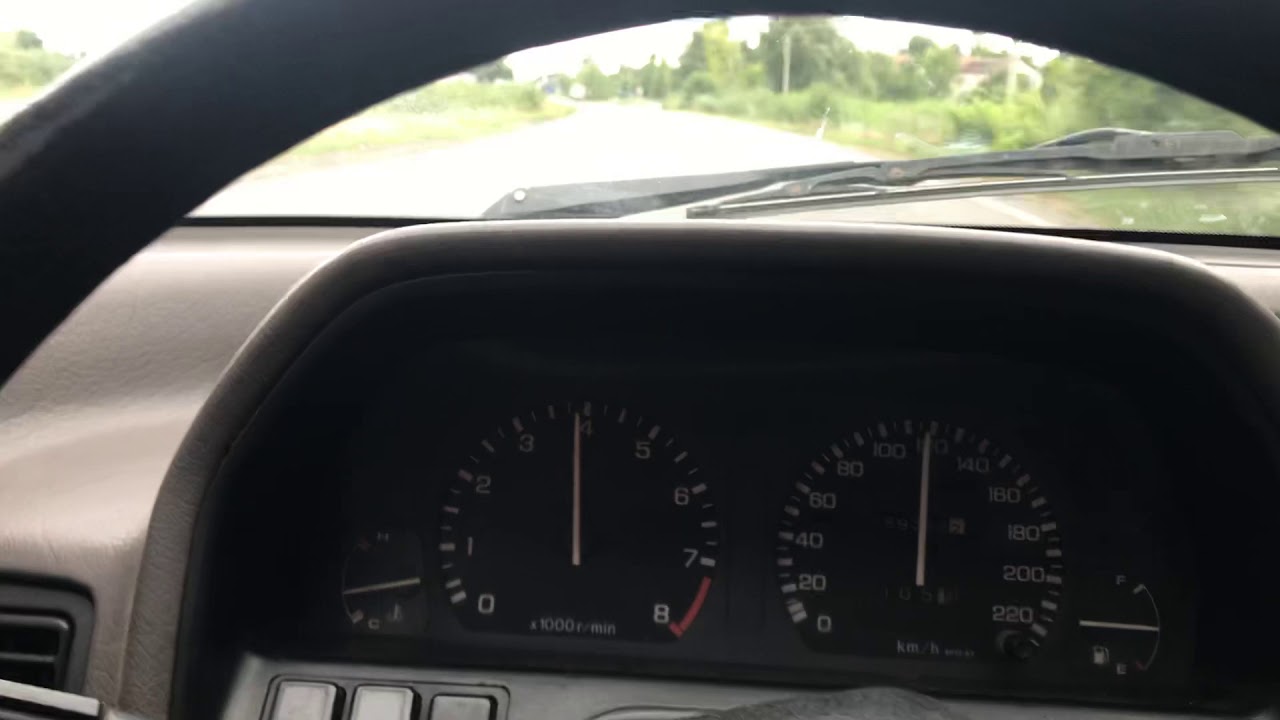 Honda concerto d16a9 stock - YouTube