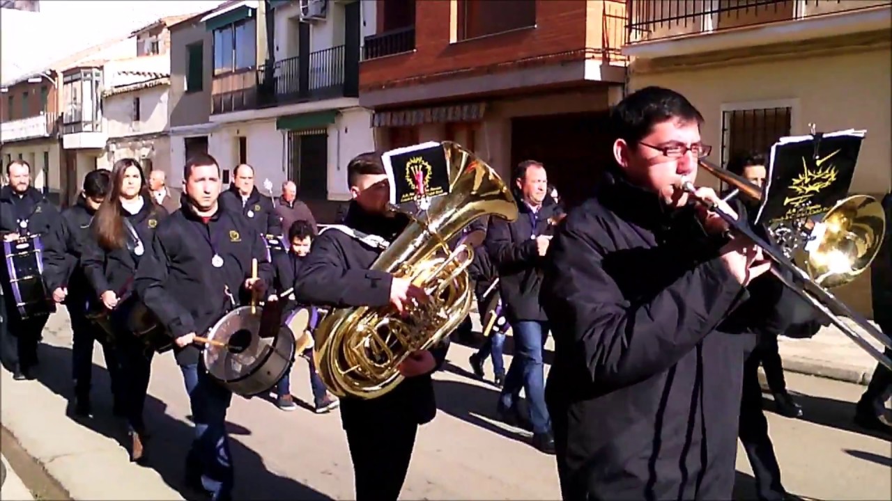Pasacalles San Sebastián 2017 Calzada de Calatrava - YouTube