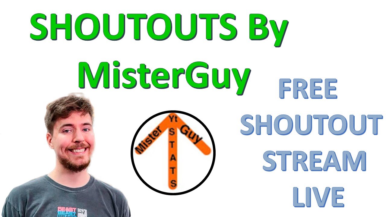 Shoutout Stream - YouTube