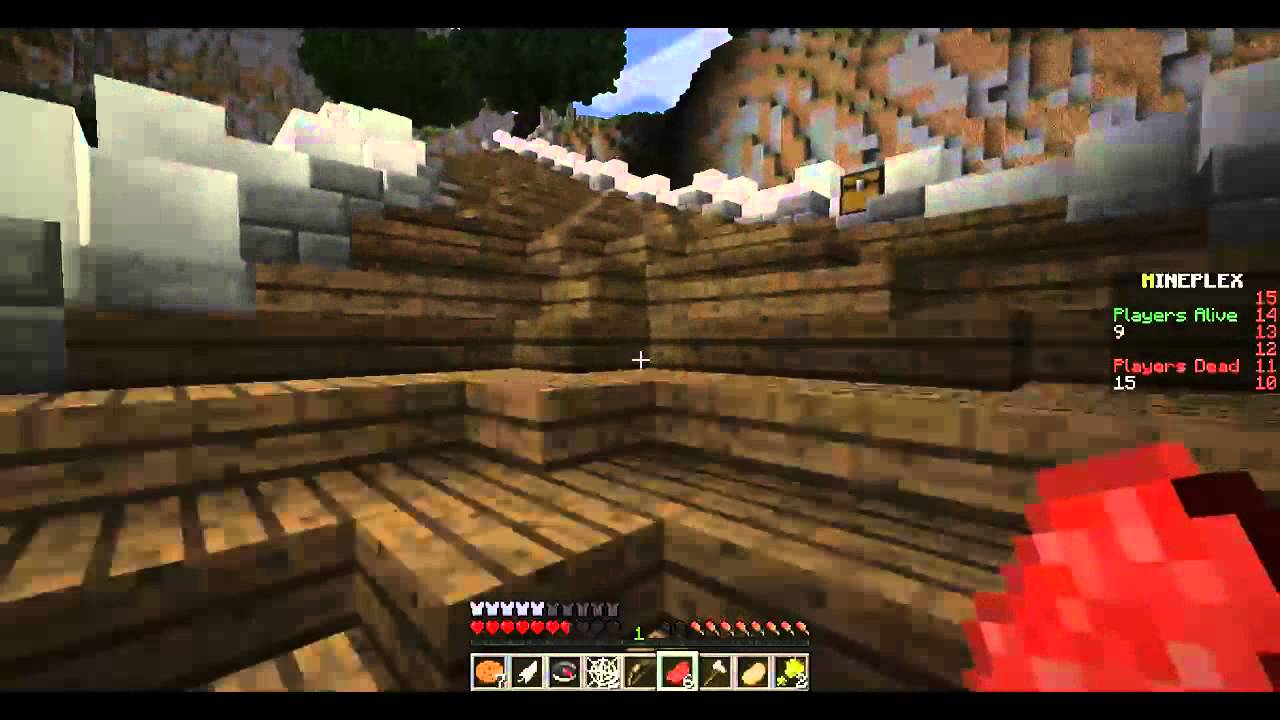 Minecraft - Survival Games (HAX OR NAH?) - YouTube