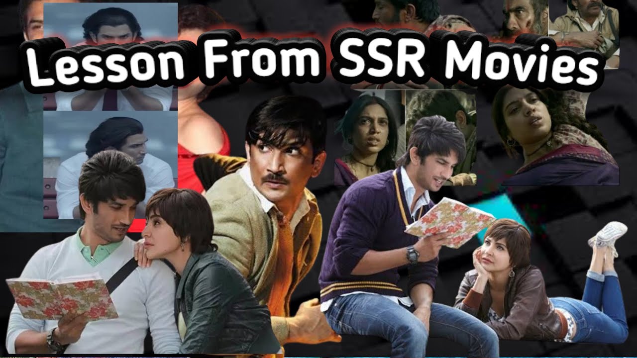 3 Most Iconic Movie`s Scene Of SSR | Happy Birthday Sushant Singh ...
