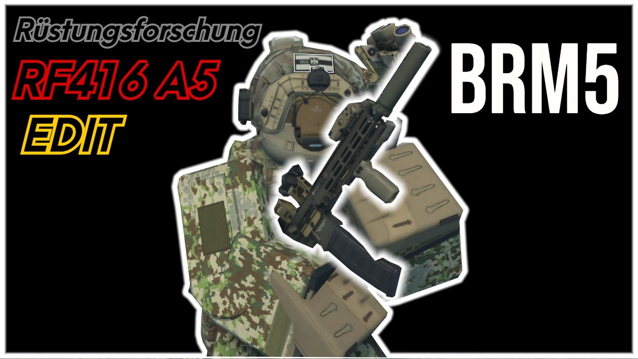 The RF416 A5 | Blackhawk Rescue Mission 5 - YouTube