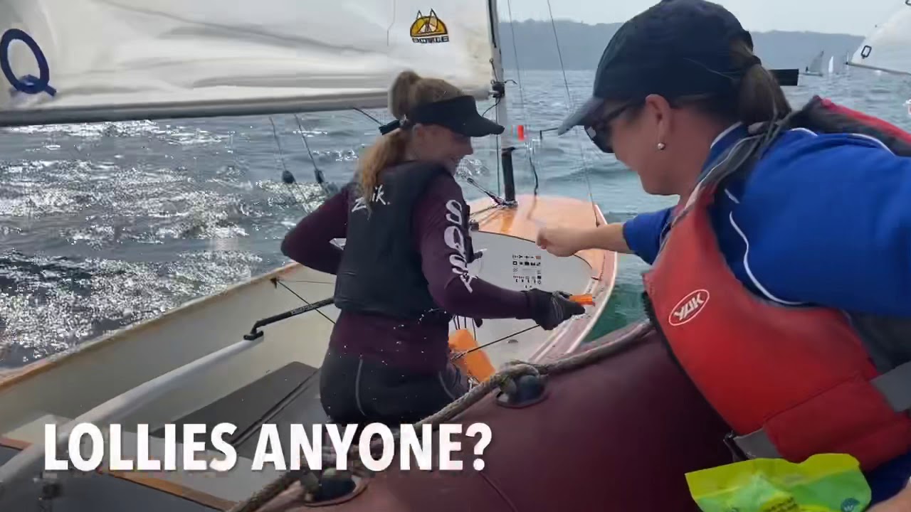 Sabot 56th Nationals 2020...race day one Race Two - YouTube