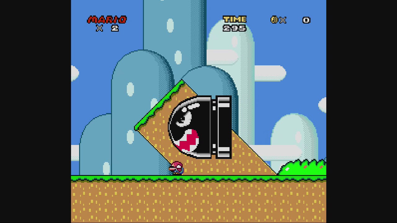 Super Mario World 64, bootleg Mega Drive - YouTube