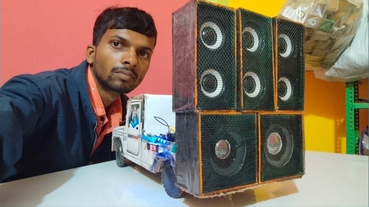 New mini DJ setup original || मिनी DJ सेटप ओरिजिनिल step by step - YouTube