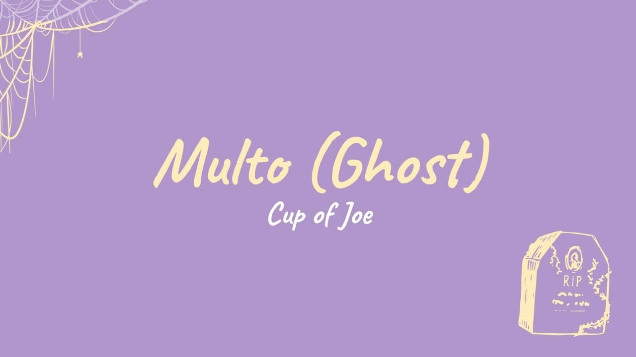 Multo - Cup of Joe (Filipino / English Sub ) Lyrics - YouTube