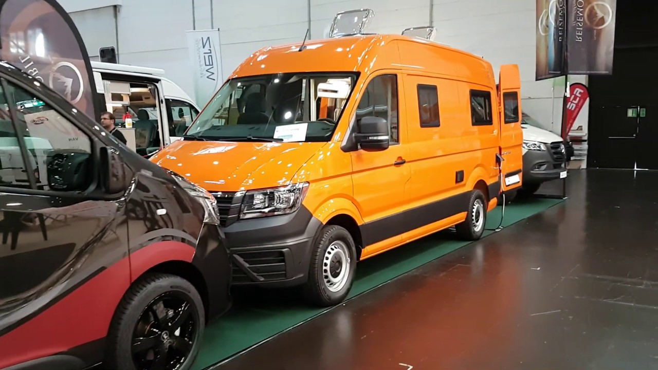 Original campervan designs from Reisemobil Manufaktur - YouTube