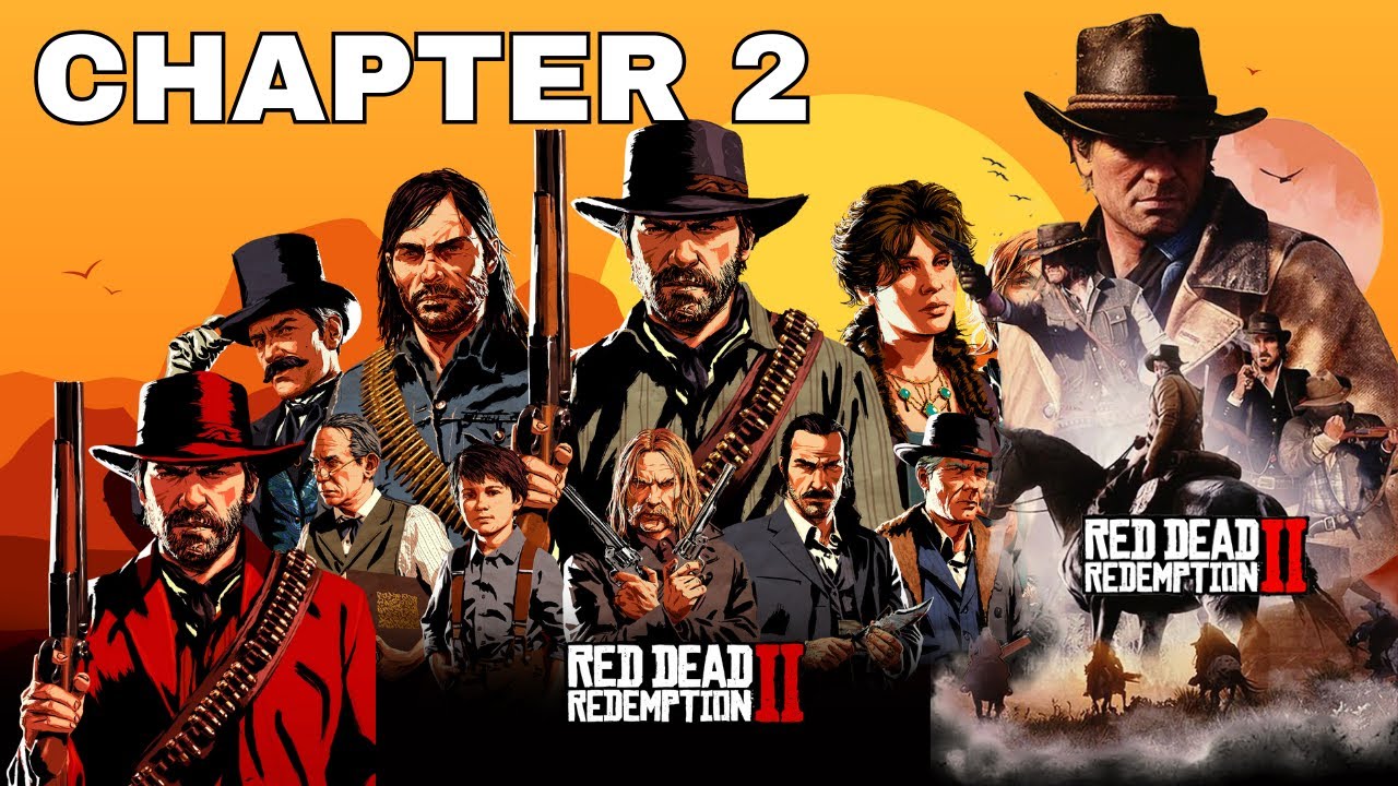 RED DEAD REDEMPTION 2 Gameplay Walkthrough RDR 2 FULL GAME CHAPTER 2 ...