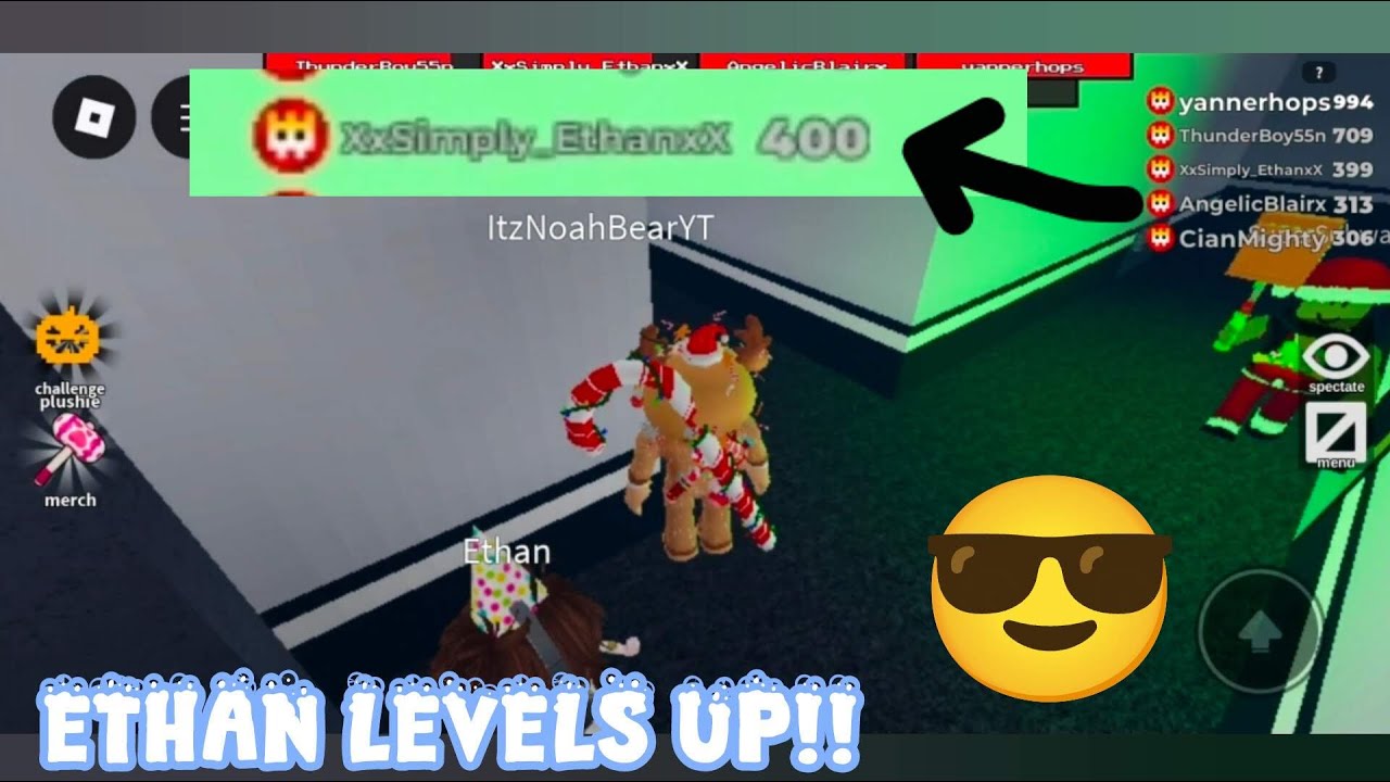 Ethan Levels Up!! Fun Rounds with Friends!! | Roblox Flee the Facility ...