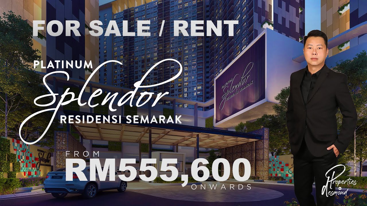Platinum Splendor Residensi, Semarak; KLCC View; For Sale; For Rent ...