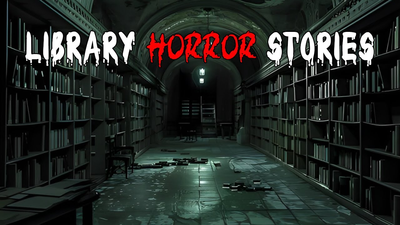3 Creepy TRUE Library Horror Stories - YouTube