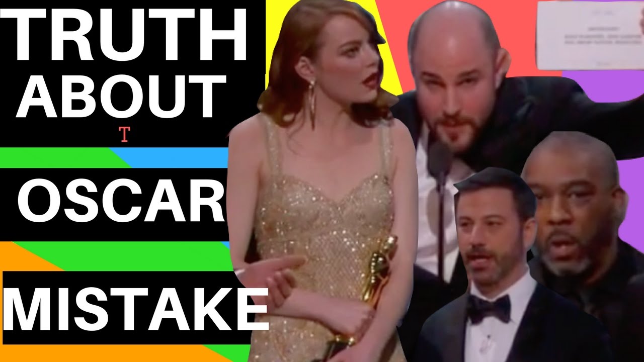 THE TRUTH About What Happened at THE OSCARS: 2017 Oscar Mistake [Close ...