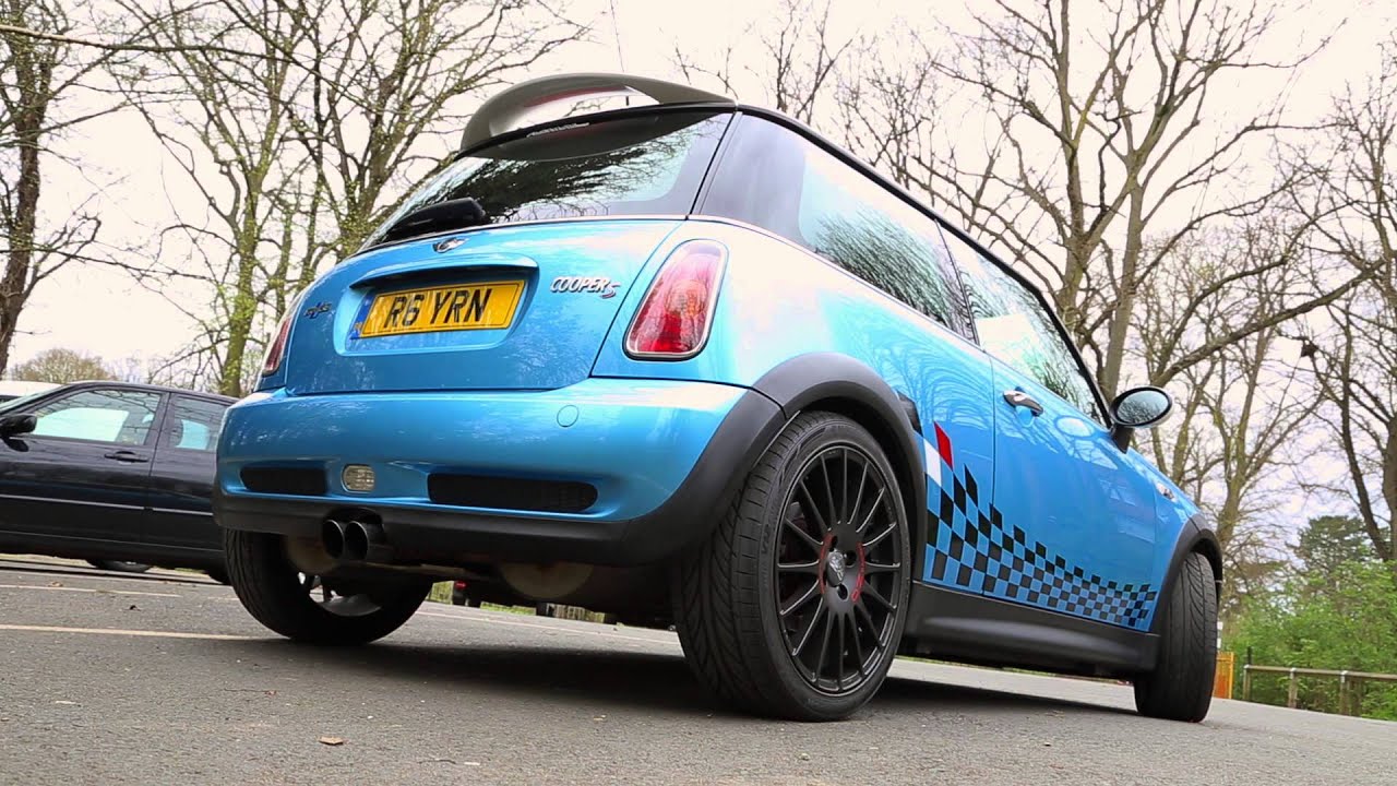 Hartge MINI Cooper S - Piper Exhaust Sound - YouTube
