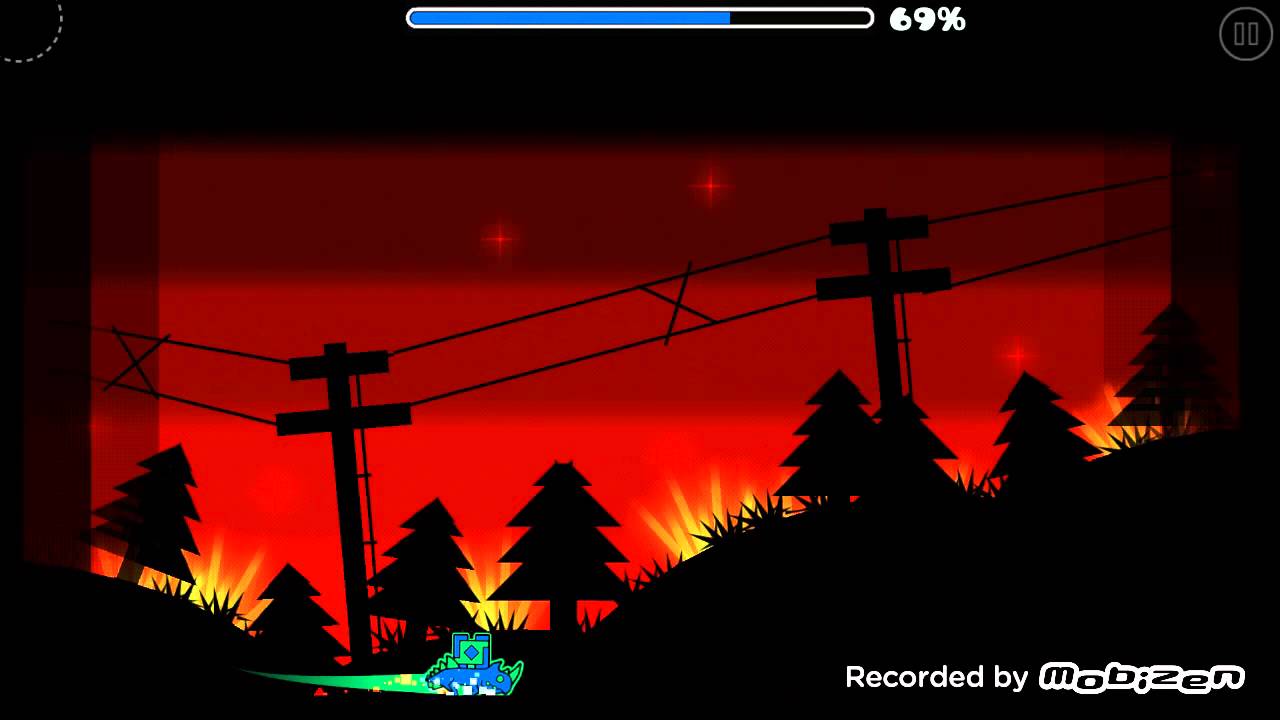 Geometry Dash | FnaF 4 NightMarR by x8Px - YouTube