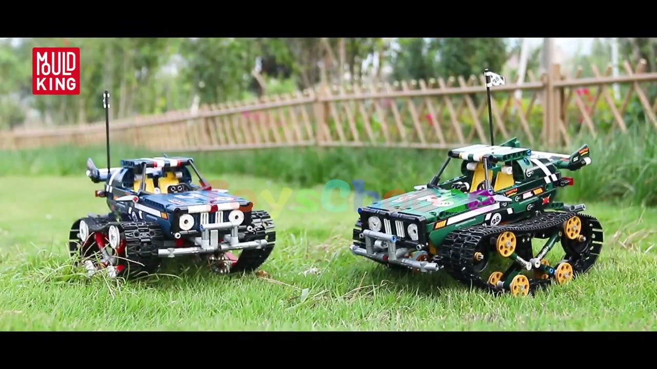 Mould King Remote Control RC Bricks Block kit Crawler Racing Cars D0865 ...