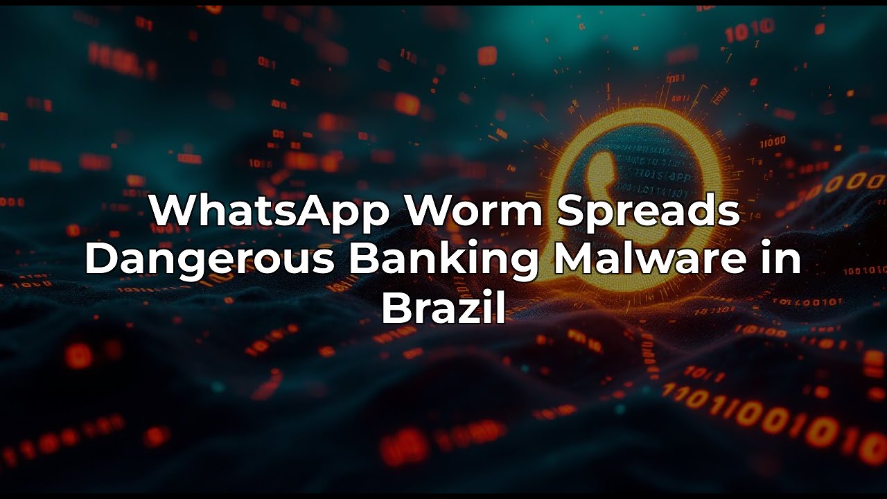 New Python-Based WhatsApp Worm Spreads Eternidade Stealer in Brazil ...