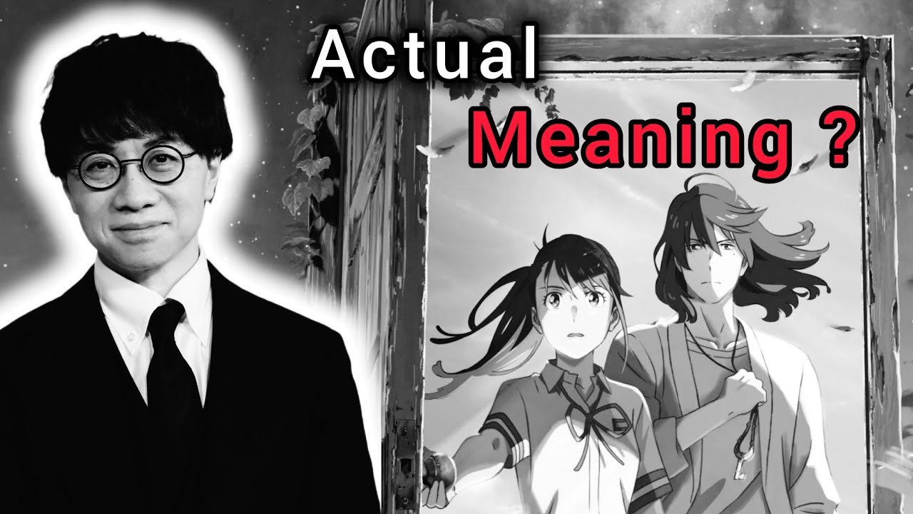 The Making and Meaning Of - SUZUME [ Explained ] [ Hindi ] - YouTube