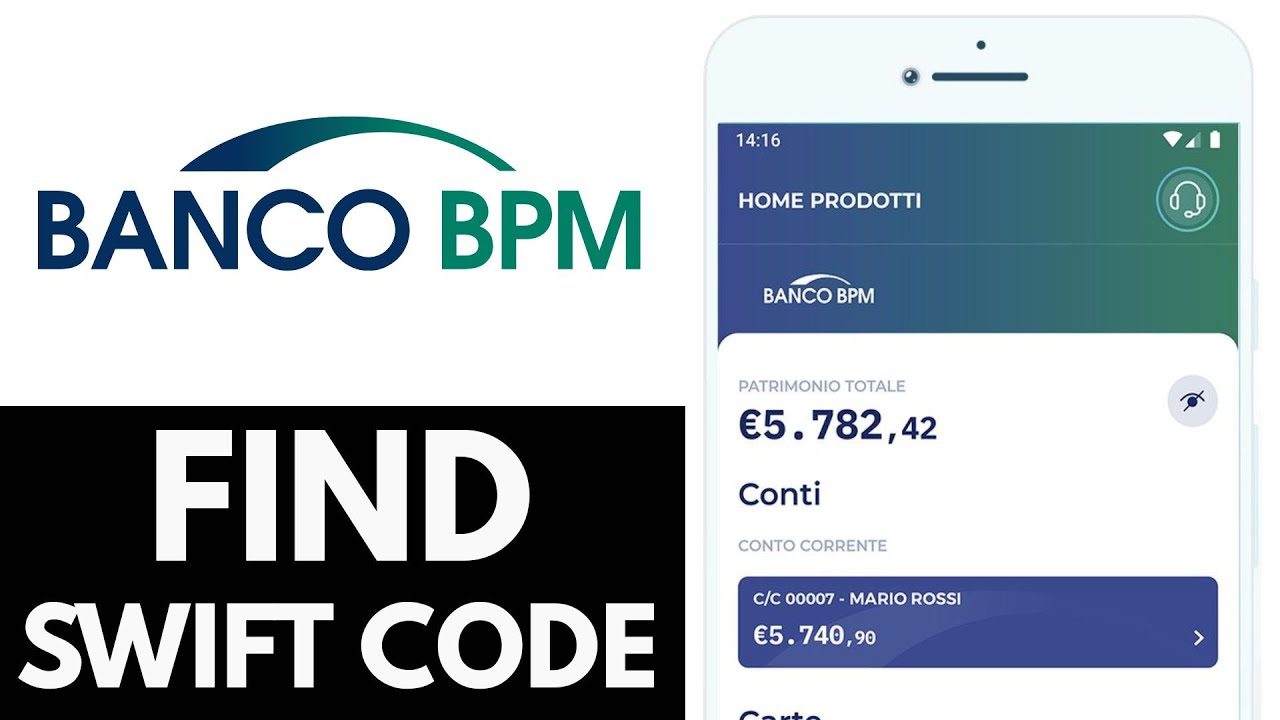 How to find the SWIFT code of Banco BPM - Italy (Easy Method) - YouTube