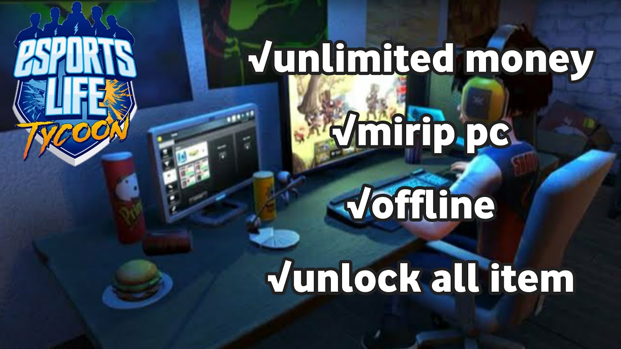 Download Esport Life Mod di Android! Esport life Android - YouTube