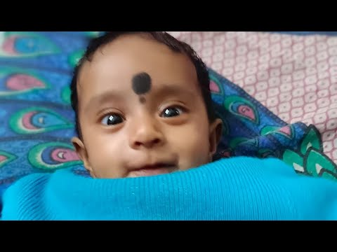 ultote parcha na tai kadcha #newborn #baby #babygirl#cutebaby #love # ...