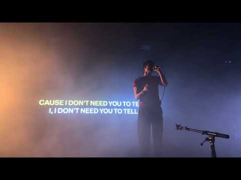 EDEN - Call Me Back (Dark Tour, Los Angeles)