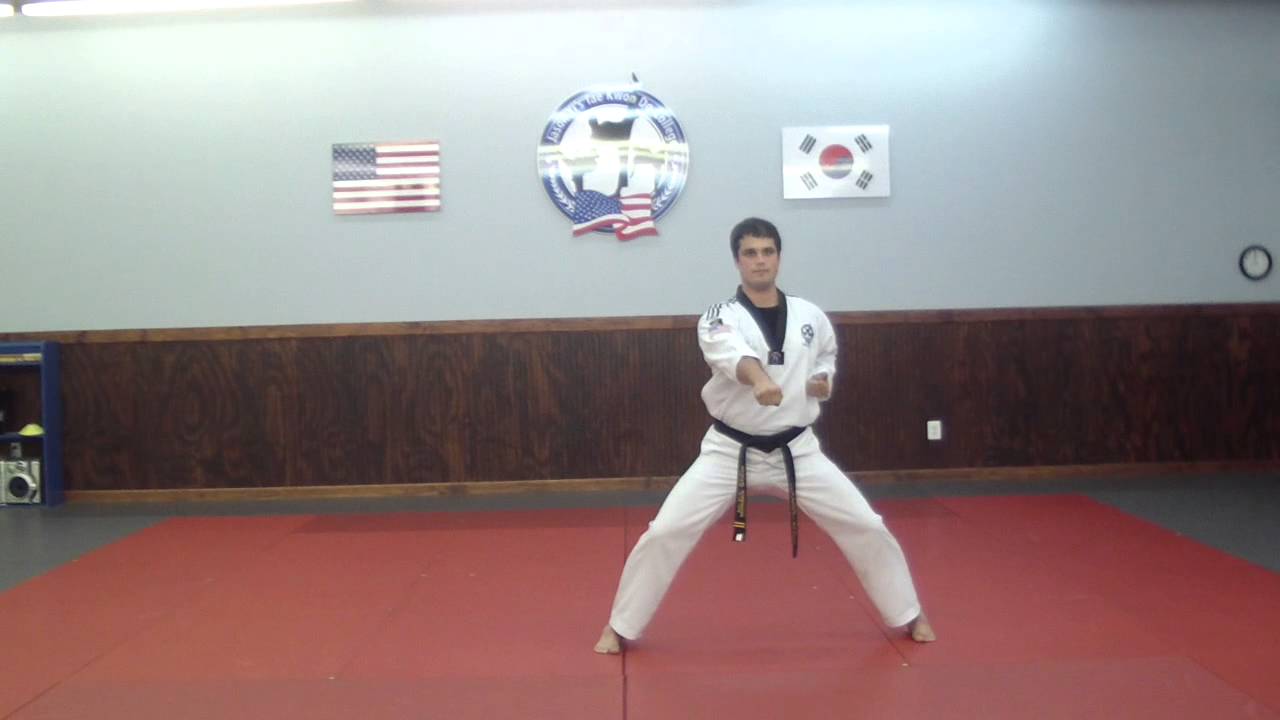 Basic Stance & Basic Punch - YouTube