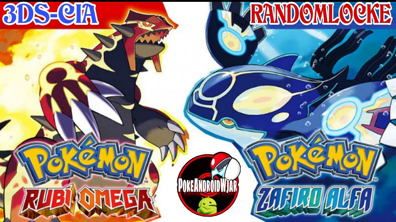 ¡JUEGA YA! Pokémon Rubí Omega y Zafiro Alfa RANDOMLOCKE PokeAndroid ...