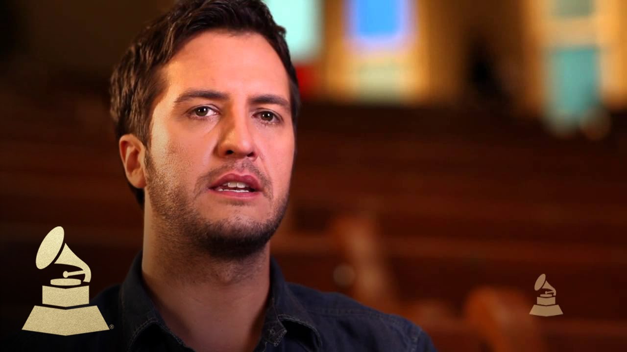 Luke Bryan - Becoming A Father / Influences of Songwriting | GRAMMYs ...