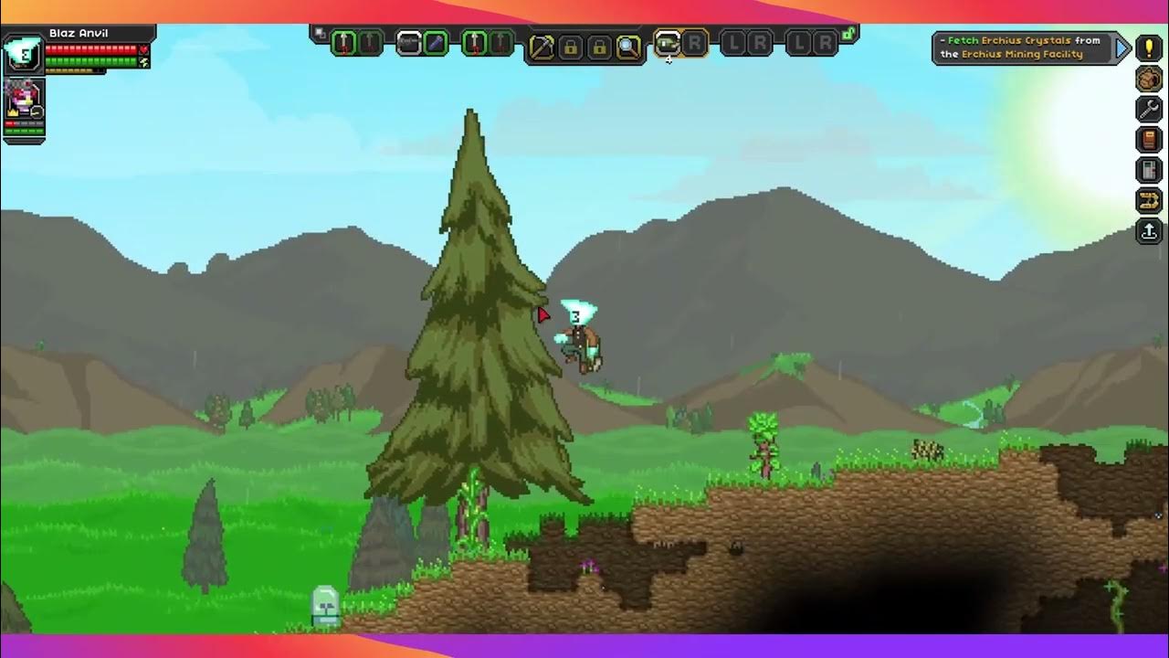 Starbound Let's Play with RayydR Part 5 - YouTube