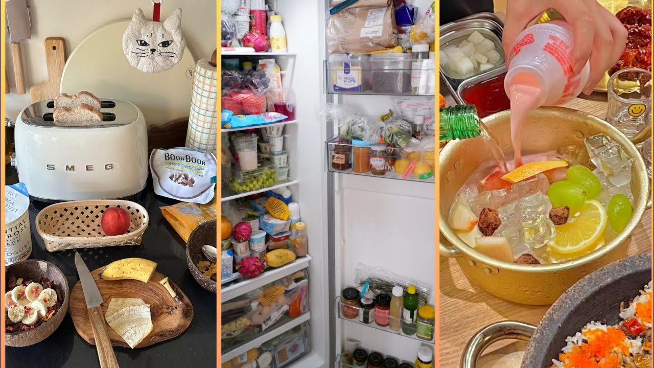 MONTHLY ICE TRAY REFILL | AND Preparing Meals For Busy Life - YouTube