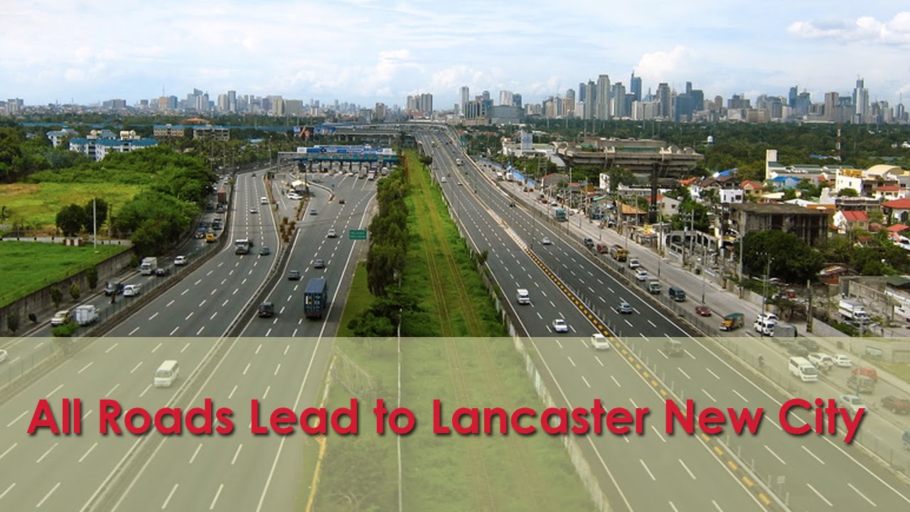 All Roads Lead to Lancaster New City - 2016 - YouTube