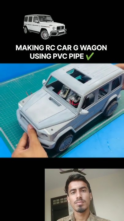 How To Make Rc G wagon Car #viralshorts #gwagon #rccar #trendingshorts - YouTube